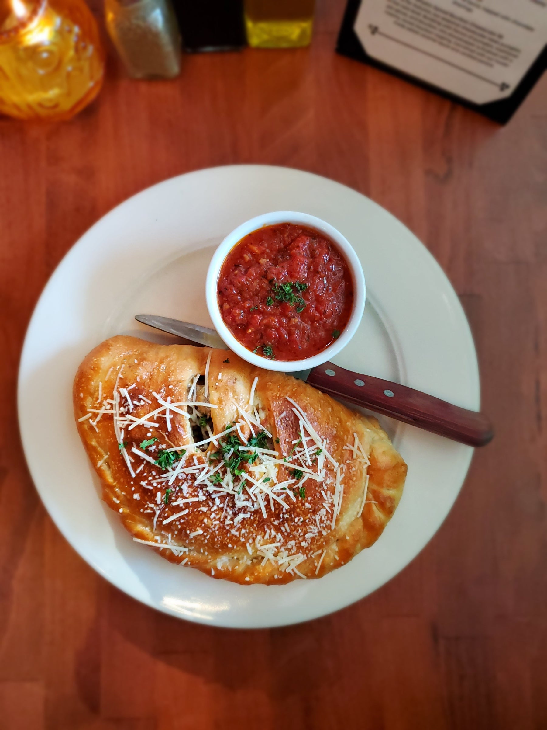 calzone rustica – Mambo Italiano Cafe