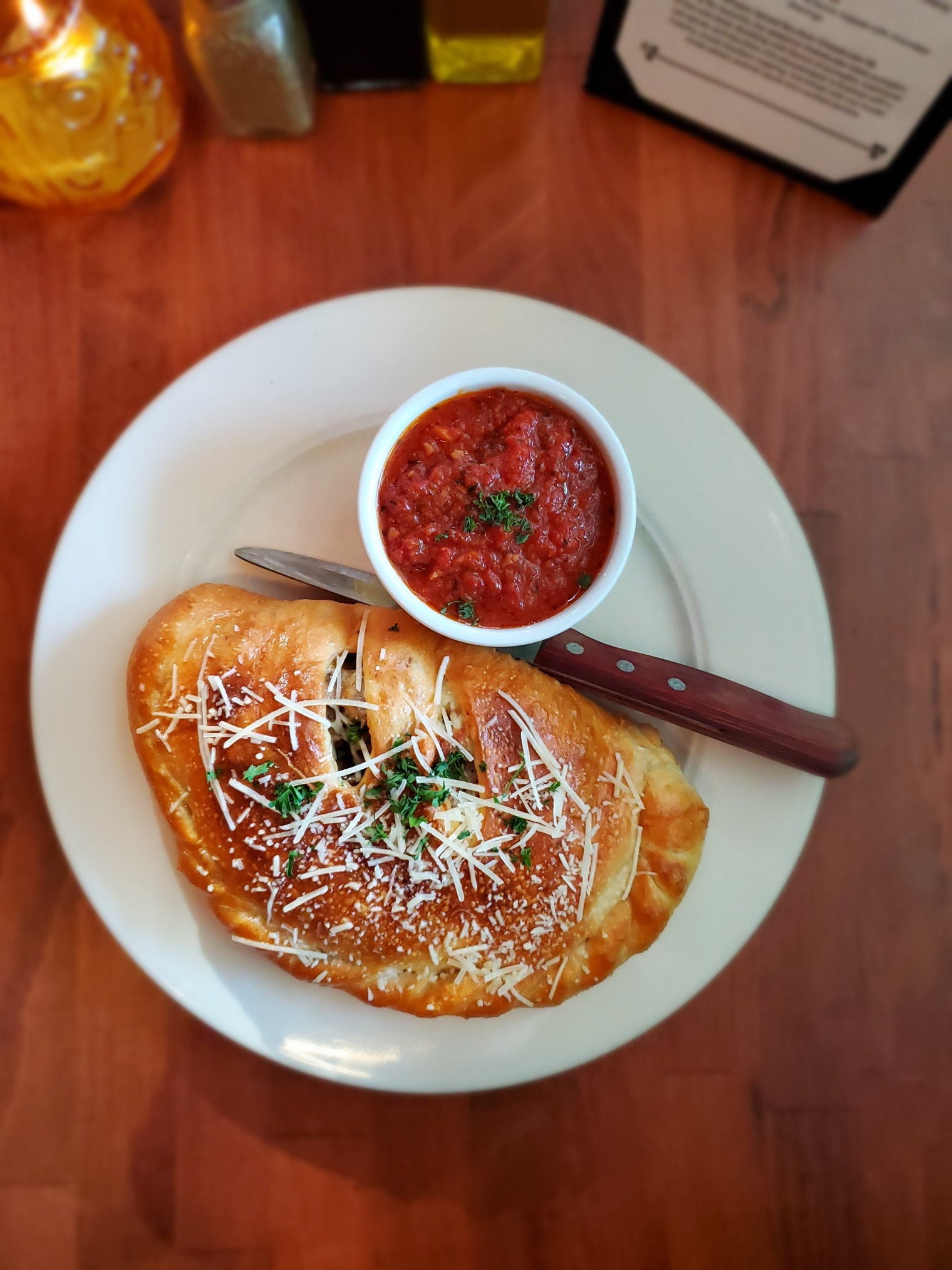 Calzones – Mambo Italiano Cafe