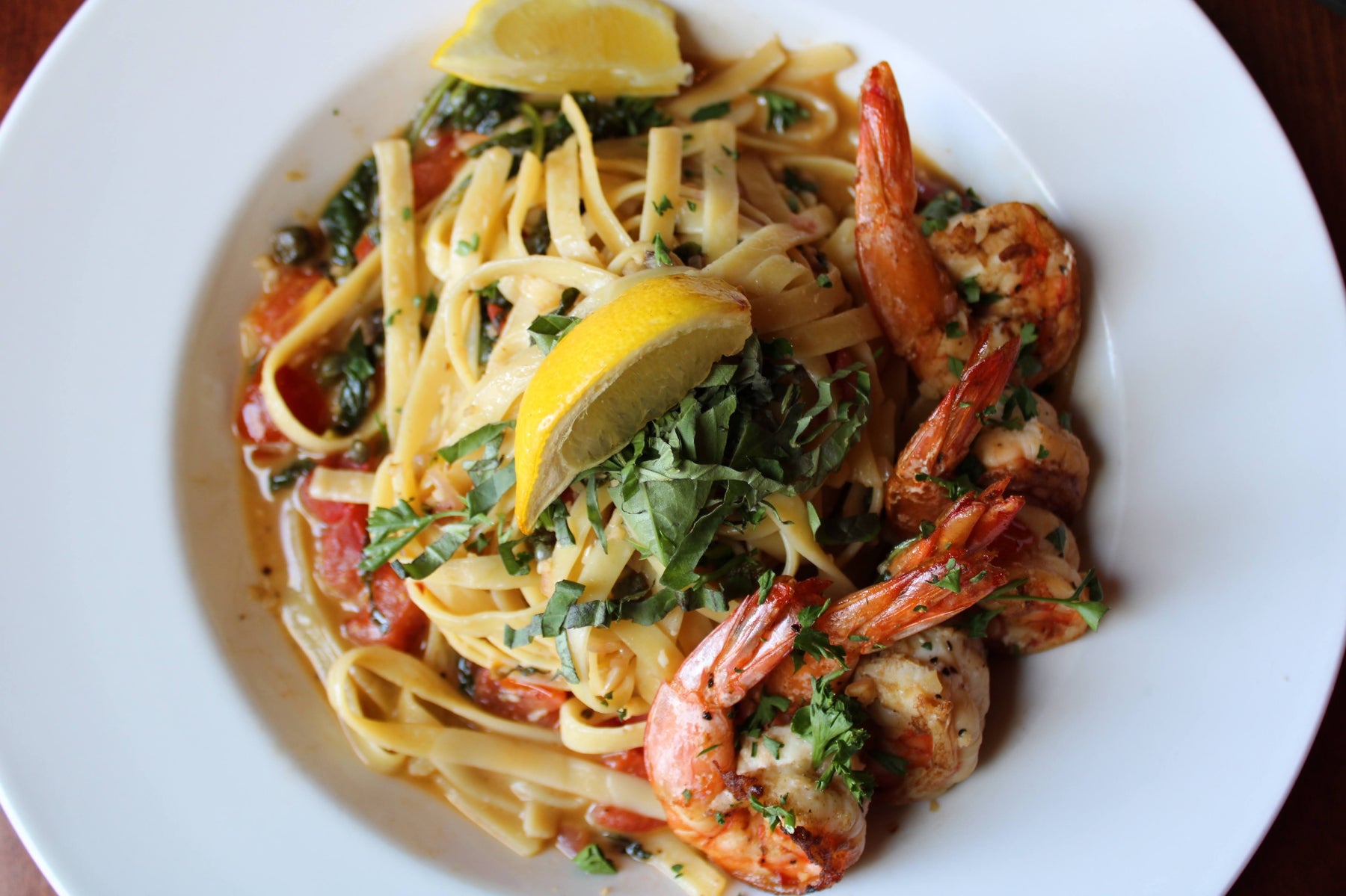shrimp scampi – Mambo Italiano Cafe